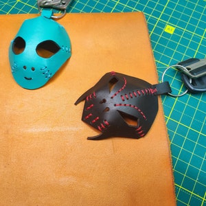 Aliens Leather Keychain Pattern - Template Leather Download PDF - Video Tutorial - Leather ...