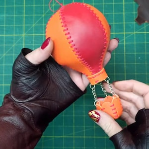 Leather Balloon Pattern: Steampunk Template (PDF/DXF) - Etsy