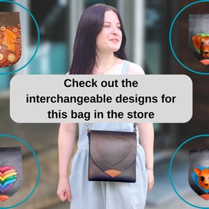 Transformer Leather Bag Base Pattern – DIY Crossbody Shoulder Bag (PDF ...