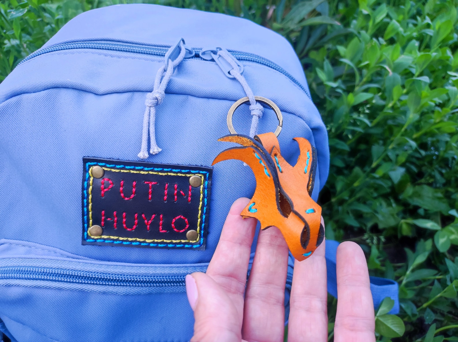 Leather Dragon Keychain Pattern Template Pattern PDF - Etsy