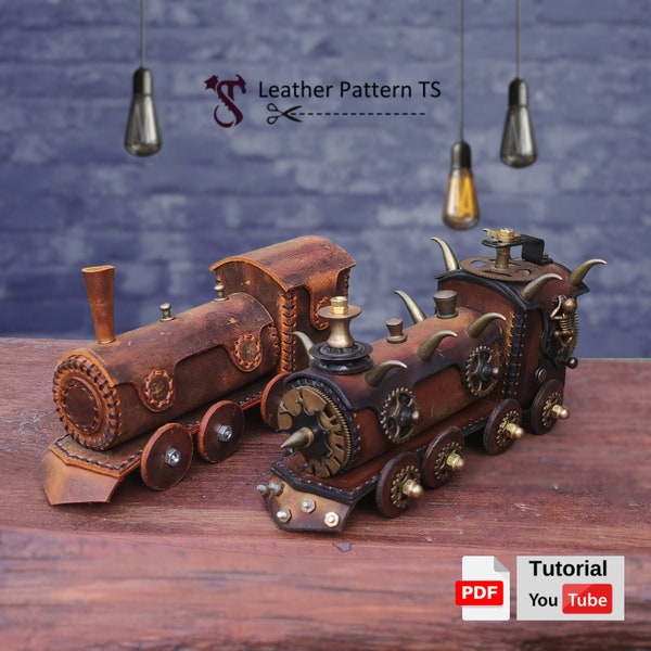 Steampunk Leather - Etsy