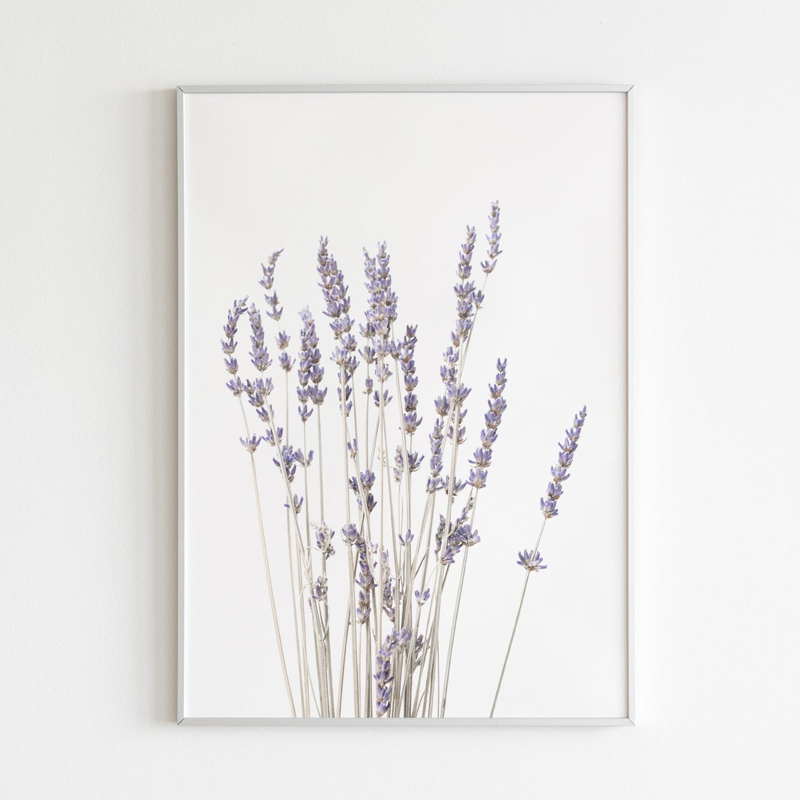 Lavender Print Instant Art INSTANT DOWNLOAD Modern | Etsy