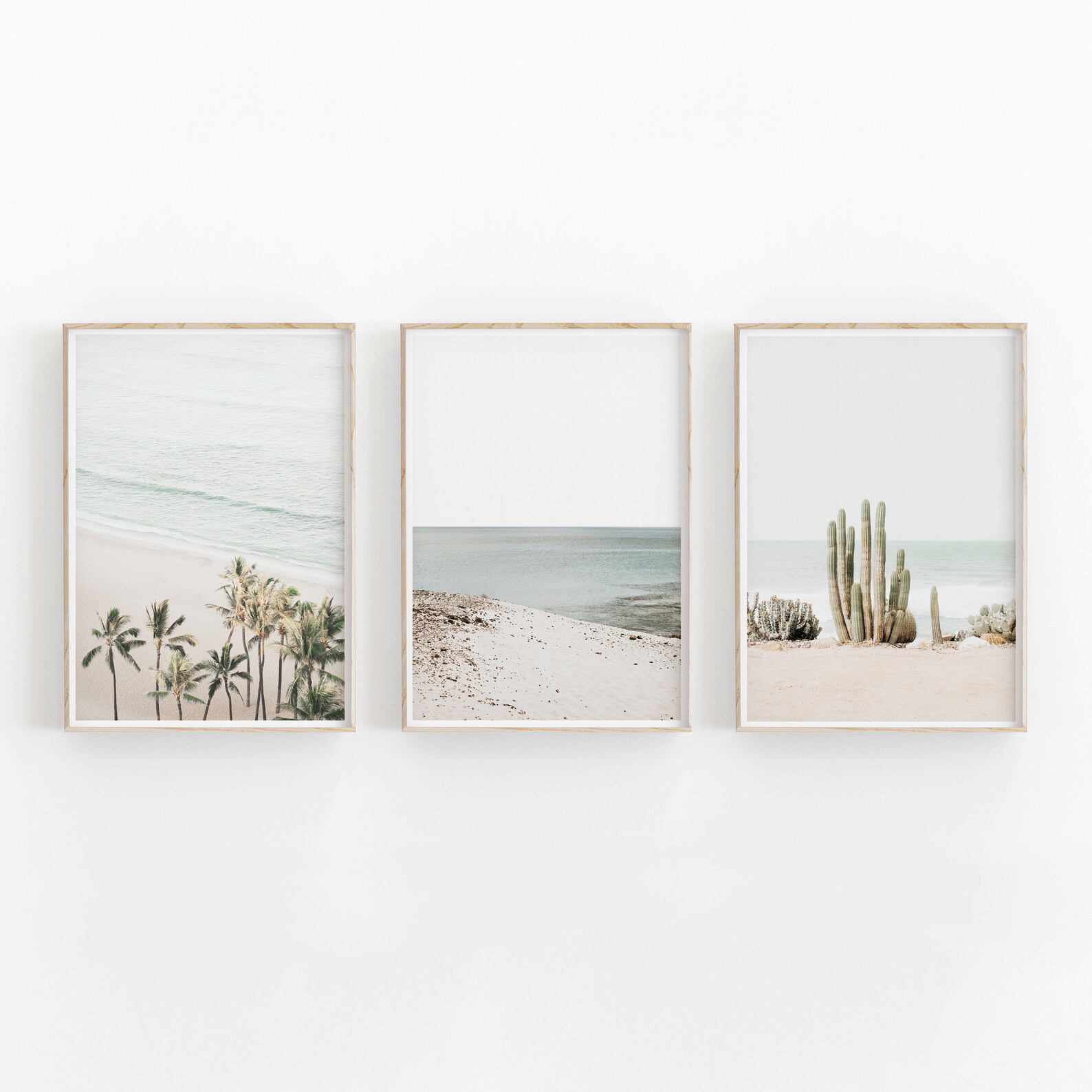 Set of 3 Prints Beach Prints Nature Print Printable Art - Etsy