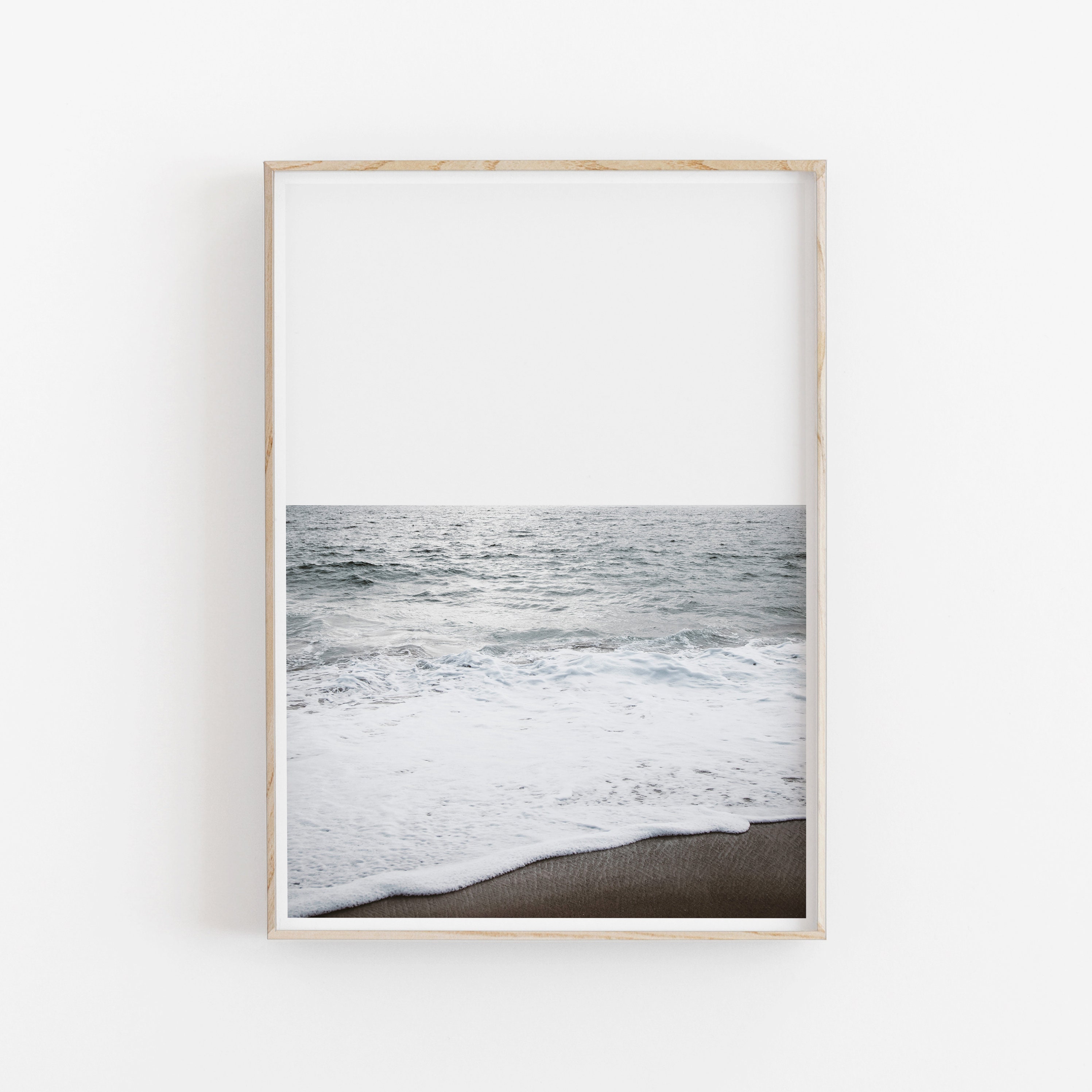 Set of 3 Prints Beach Prints Nature Print Printable Art | Etsy