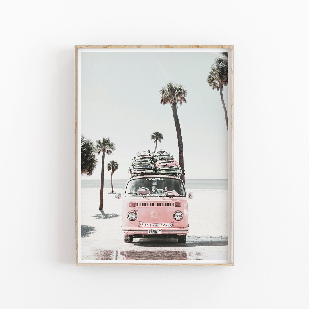 Van Print, Travel Wall Art, PRINTABLE Art, Photography Printable Wall ...