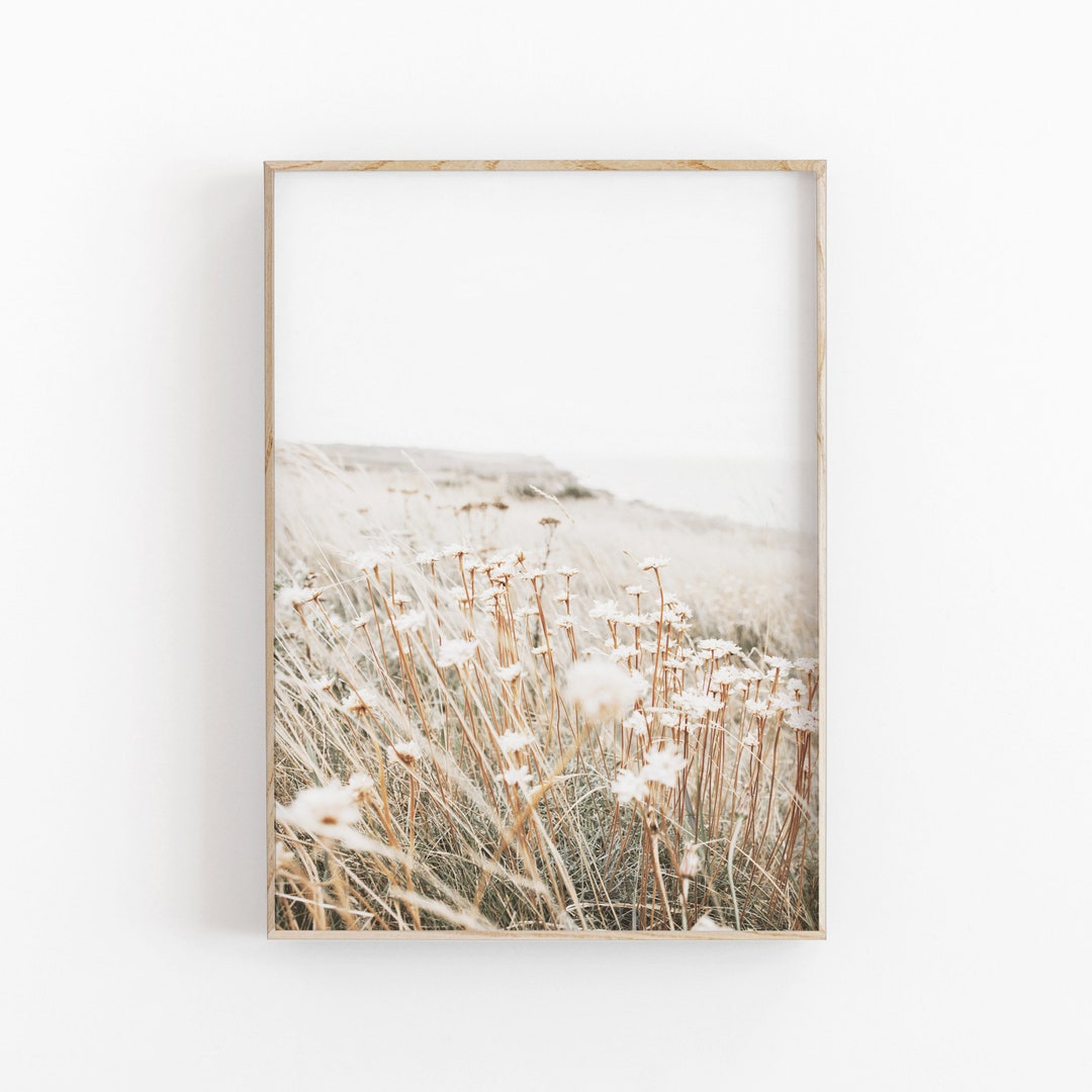 Botanical Print Dried Grass Art Farmhouse Art Modern - Etsy