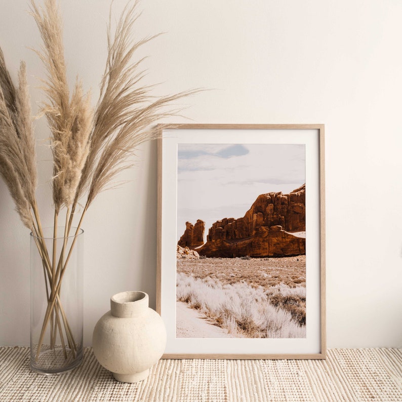 Desert Print Set of 2, VW Bus, Retro Van, Arizona Wall Art, PRINTABLE ...