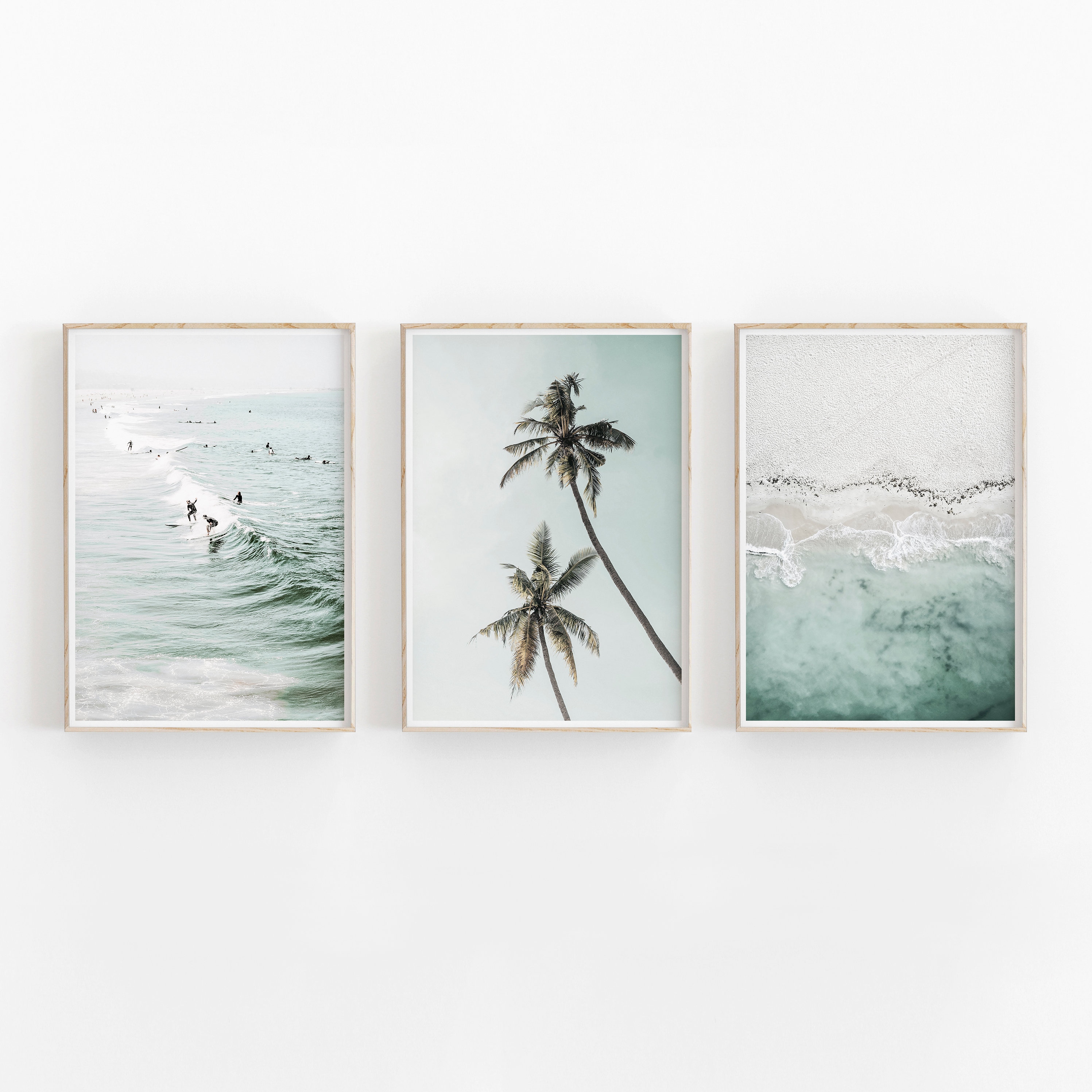 Set of 3 Prints Beach Prints Nature Print Printable Art | Etsy