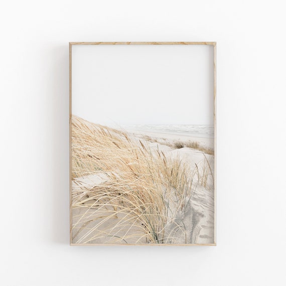 Botanical Print Dried Grass Art Farmhouse Art Modern - Etsy