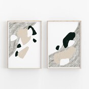 Vintage Color Wheel Prismatic by Moses Harris Print Poster - Etsy