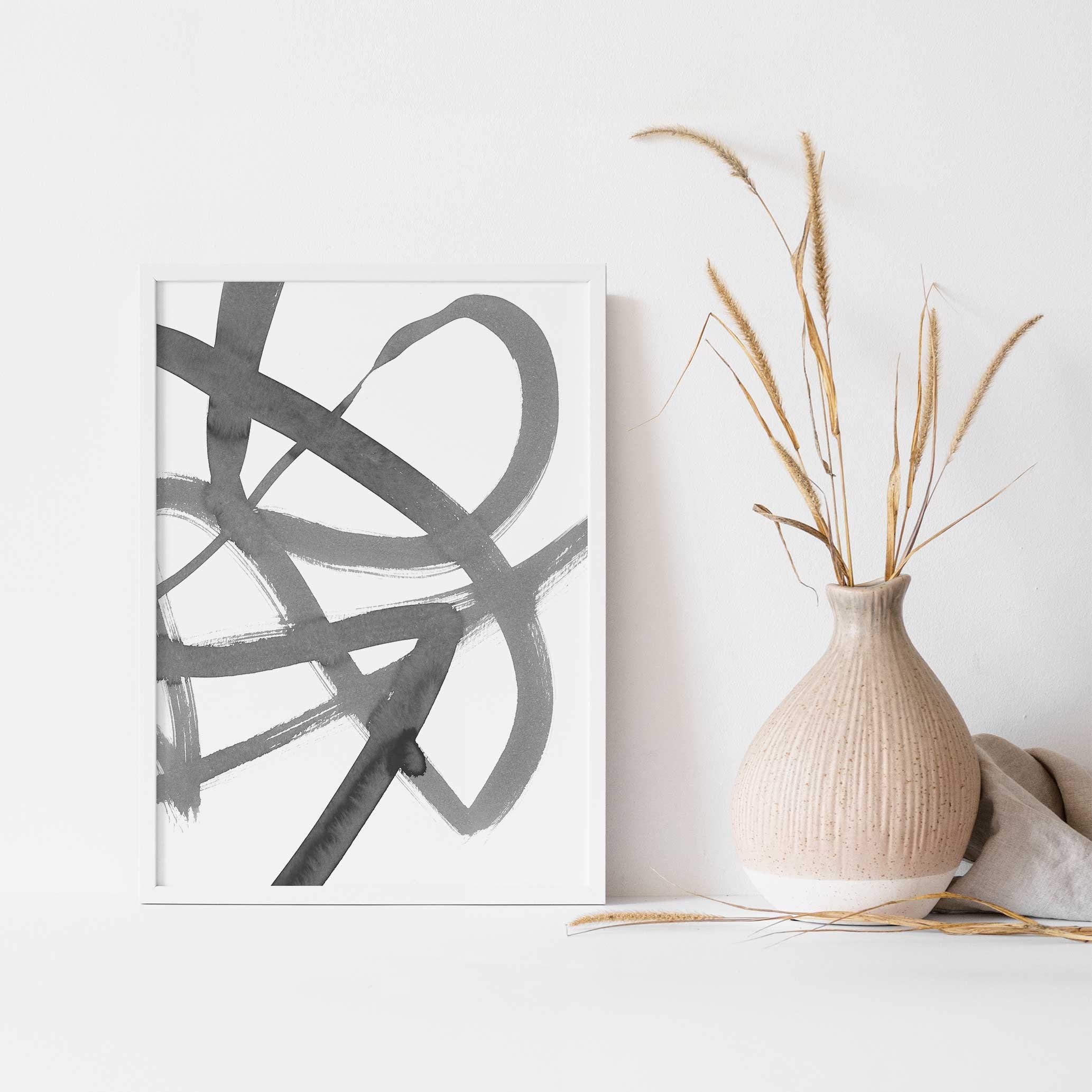 Abstract Print Abstract Watercolor Print Printable Art - Etsy