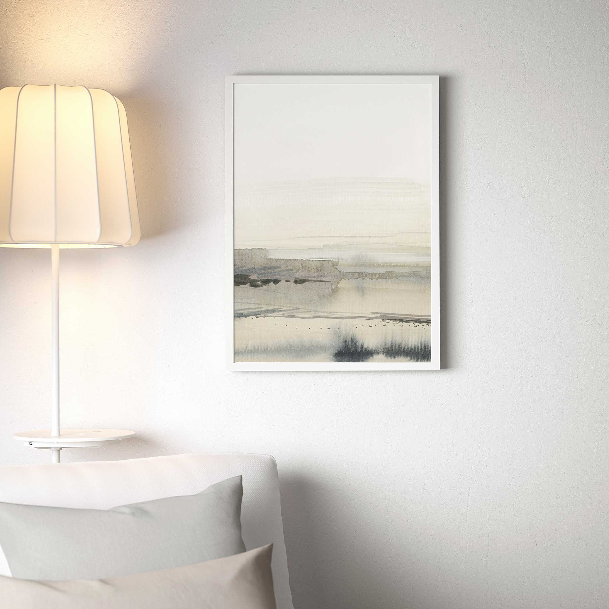 Beige Print Set of 3 Watercolor Print Printable Art INSTANT - Etsy