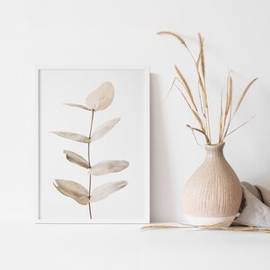 Botanical Print, Eucalyptus Art, Farmhouse Wall Art, PRINTABLE Art ...