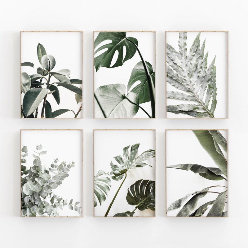 Modern Botanical Art - Etsy