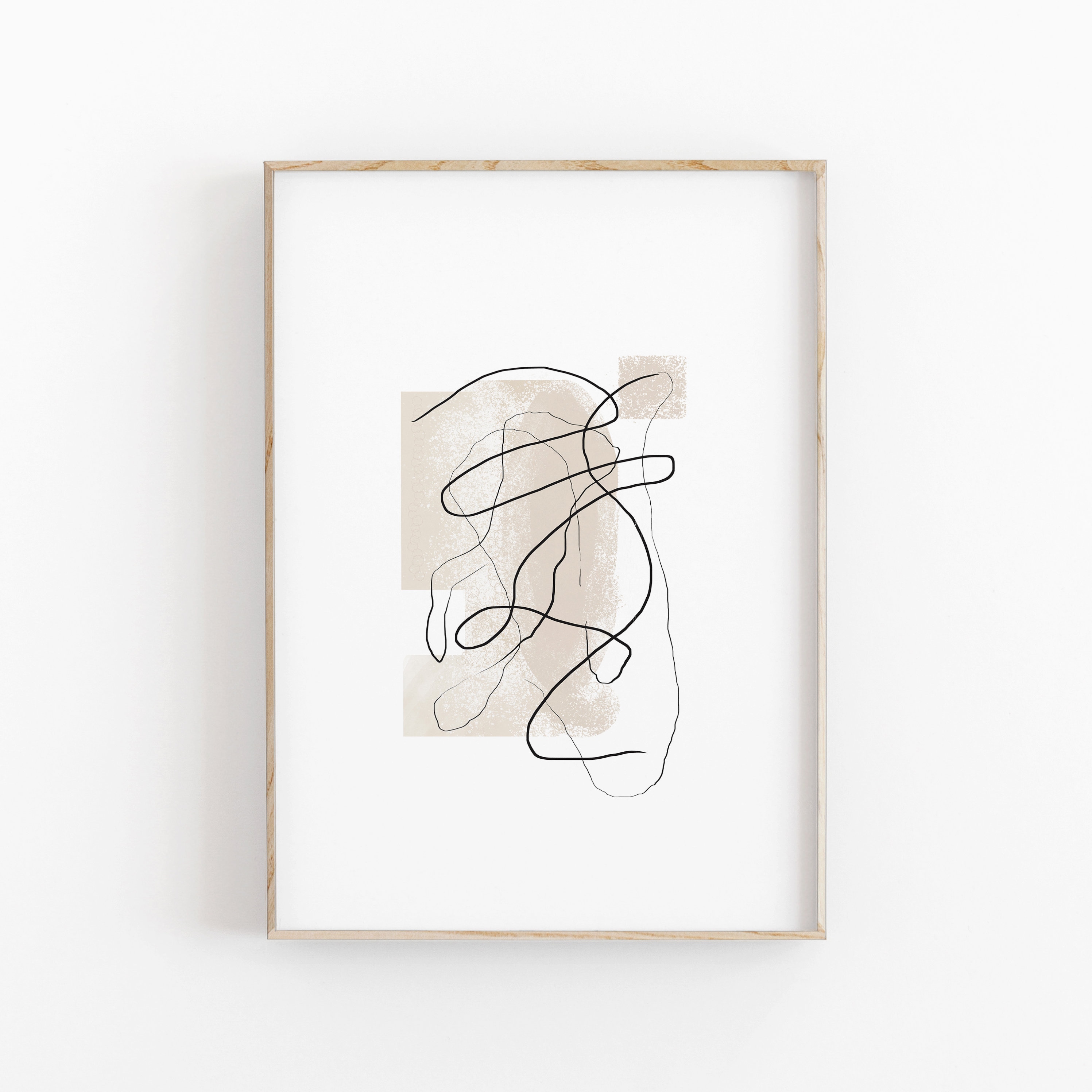 Abstract Print Geometric Art Printable Art INSTANT - Etsy