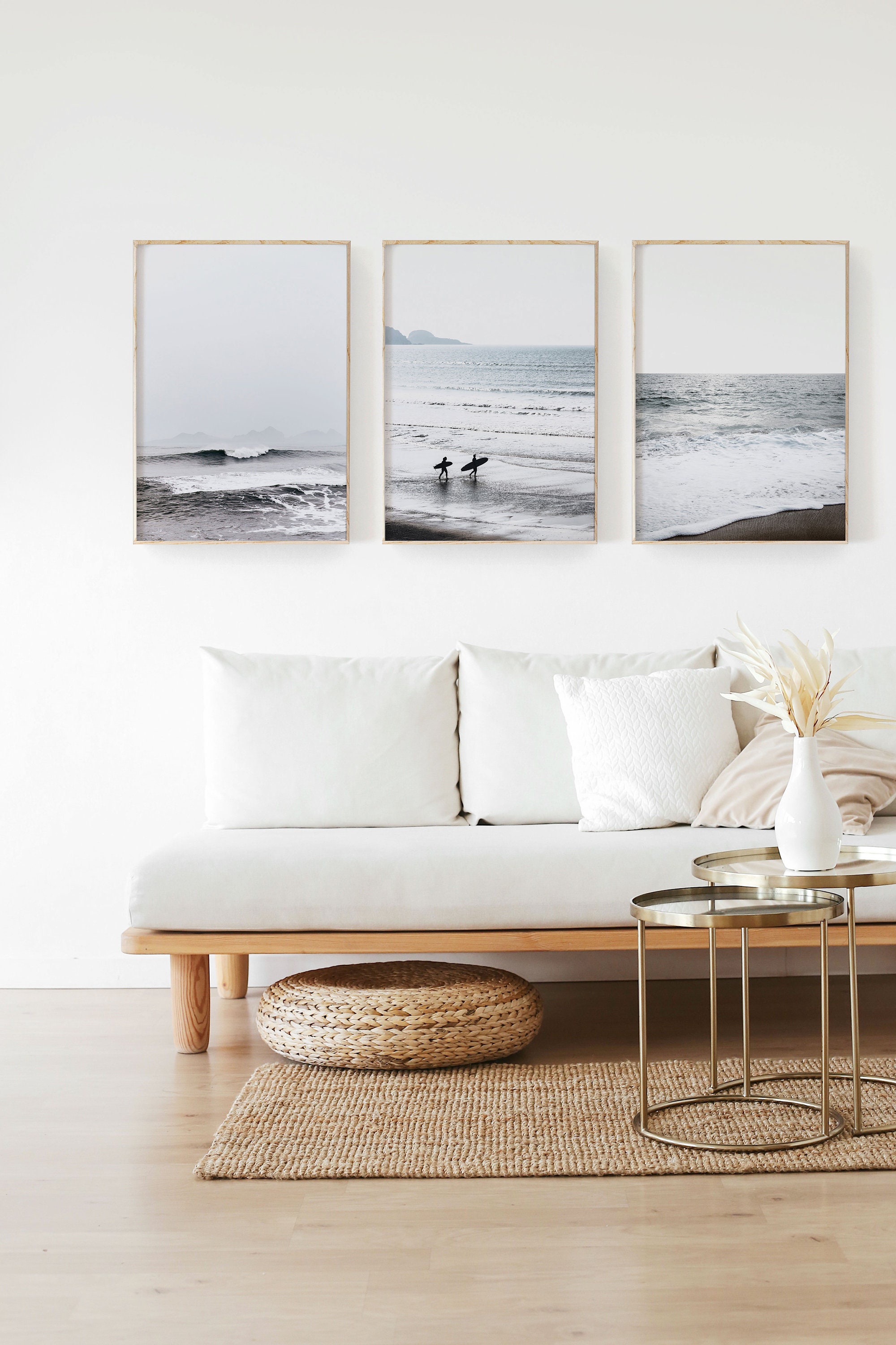 Set of 3 Prints Beach Prints Nature Print Printable Art | Etsy