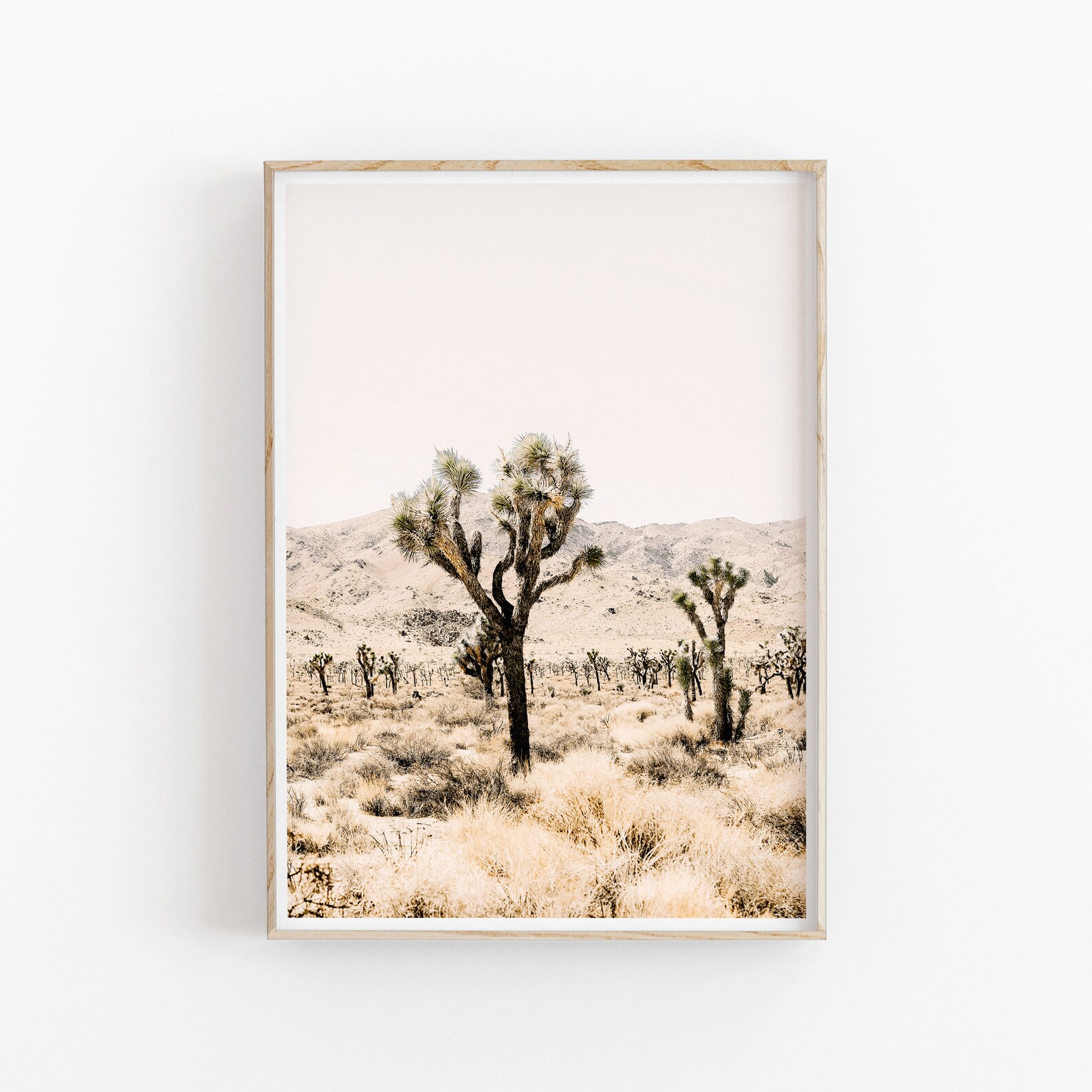 Desert Print Set of 3 Nature Print Printable Art INSTANT - Etsy