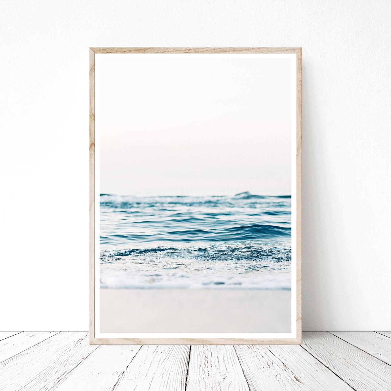 Beach Print Set of 2 Instant Art INSTANT DOWNLOAD Modern | Etsy