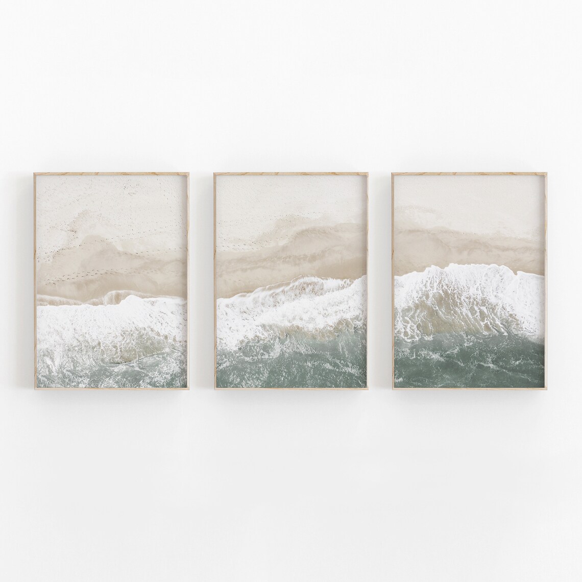 Beach Print Set of 3 Ocean Print Printable Art INSTANT - Etsy