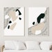 Abstract Art Set of 2 Double Abstract Print Printable Art - Etsy