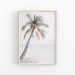 Palm Tree Print Instant Art INSTANT DOWNLOAD Modern - Etsy