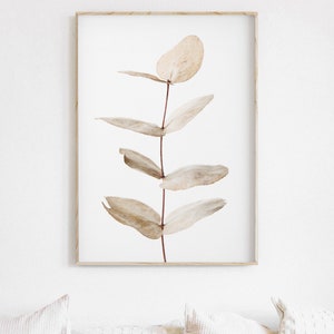 Botanical Print, Eucalyptus Art, Farmhouse Wall Art, PRINTABLE Art ...