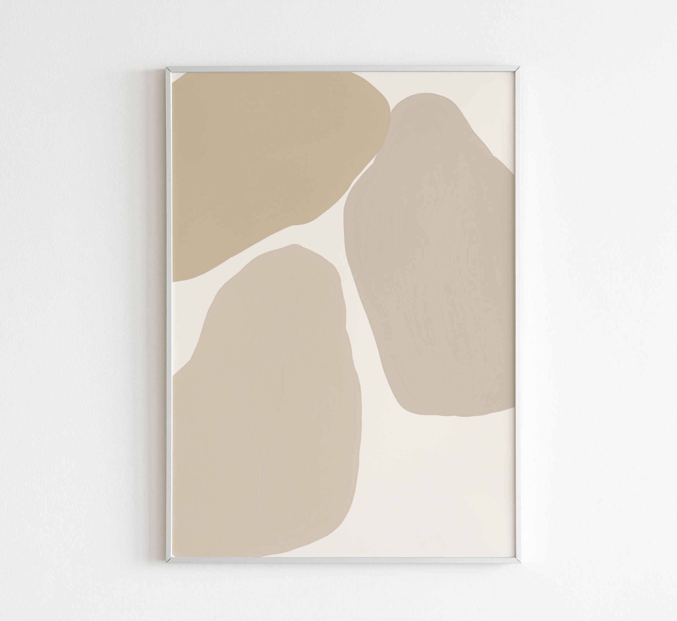 Abstract Beige Print Printable Art INSTANT DOWNLOAD Modern - Etsy UK