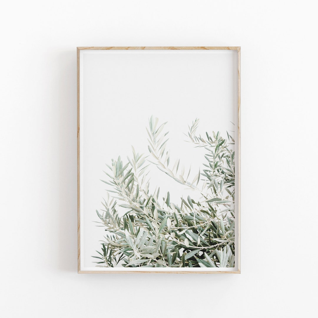Botanical Print, Greenery Print, Instant Art, INSTANT DOWNLOAD, Modern ...