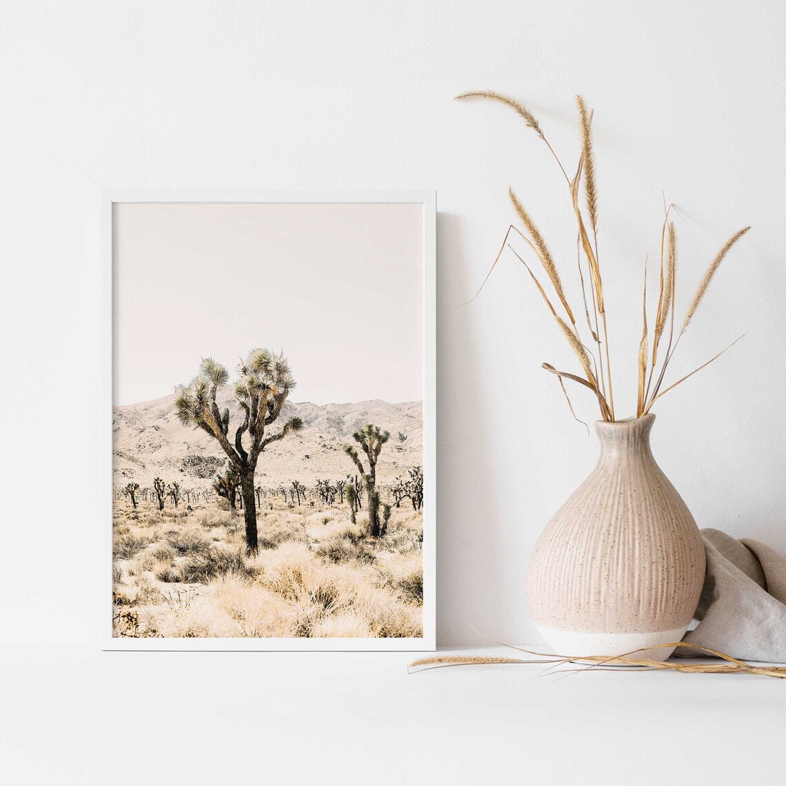 Desert Print Set of 3 Nature Print Printable Art INSTANT - Etsy