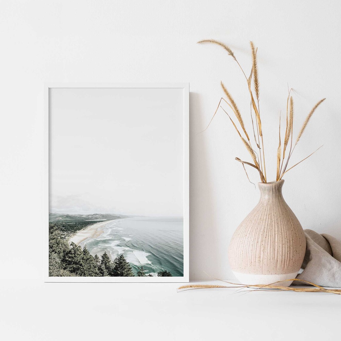 Nature Print Set of 3 Pine Trees Print Printable Art - Etsy Australia