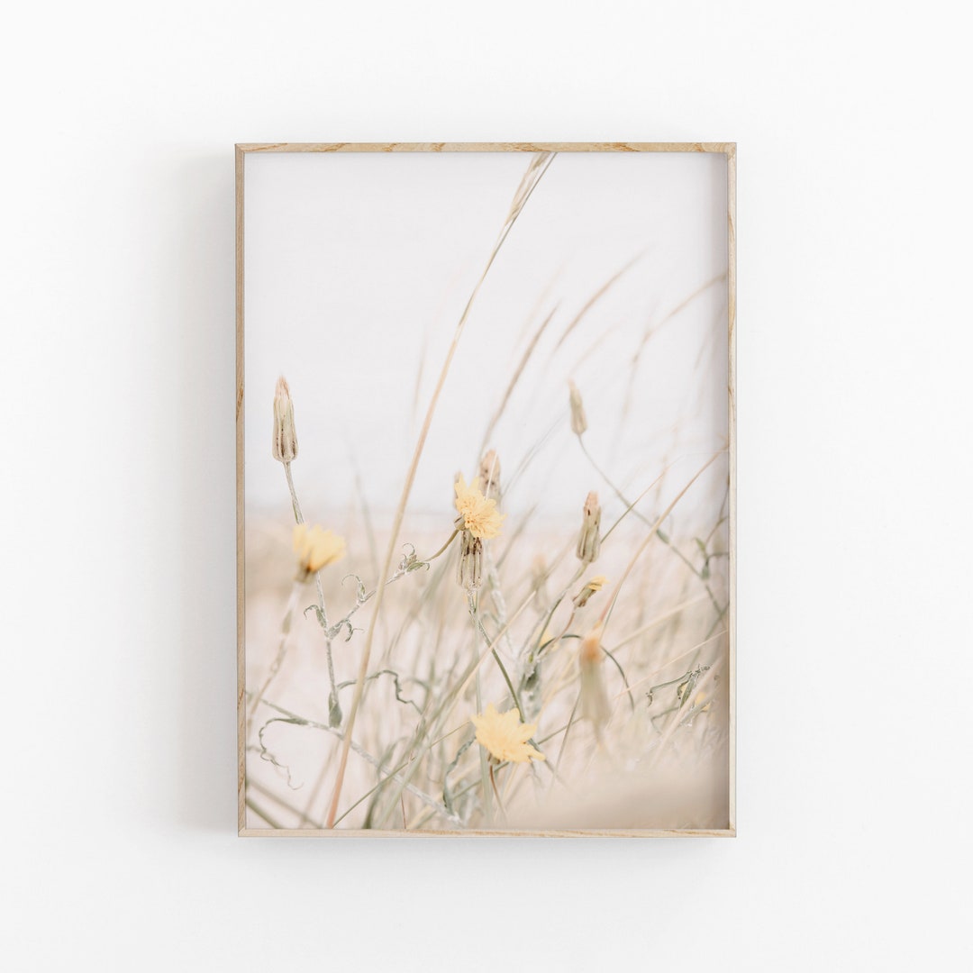 Botanical Print, Neutral Art, Farmhouse Art, Modern Minimalist Poster ...