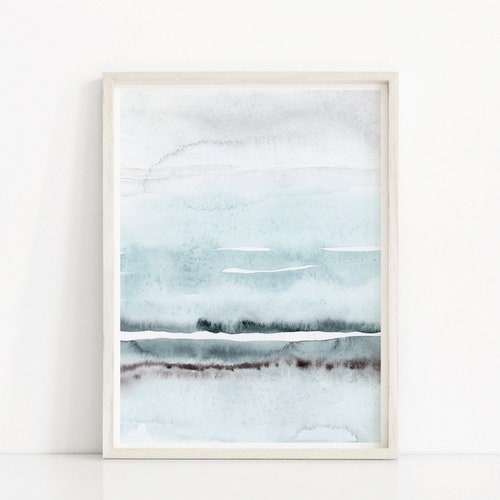 24x36 PRINTABLE Wall Art Watercolor Print 24x36 Abstract - Etsy