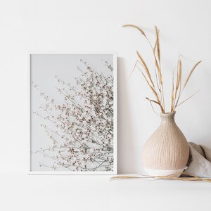 Botanical Print, Farmhouse Art, INSTANT DOWNLOAD, Modern Minimalist ...
