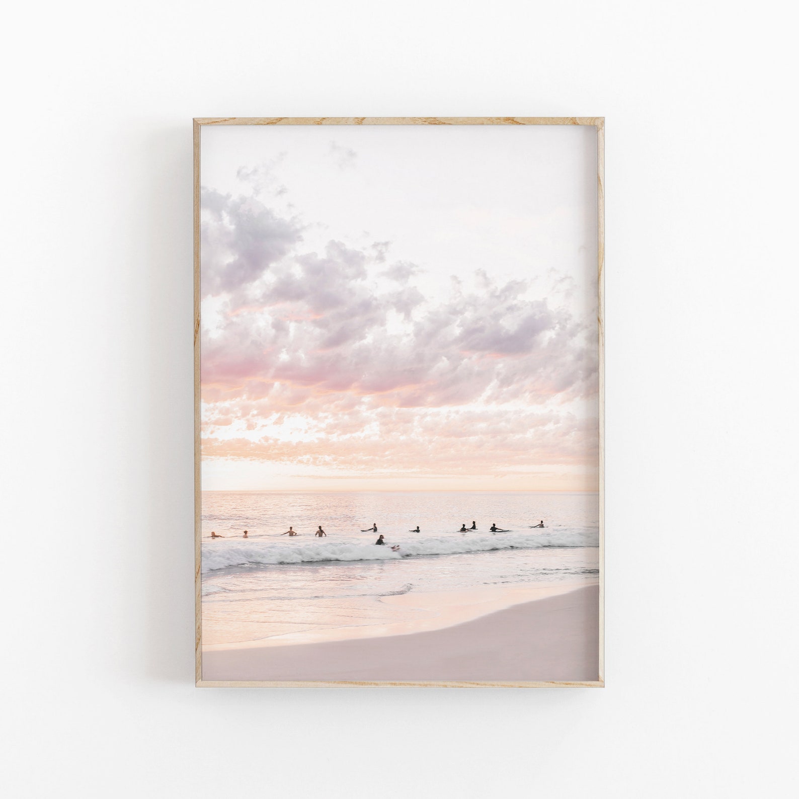 Beach Print Surfer Print Instant Art INSTANT DOWNLOAD - Etsy