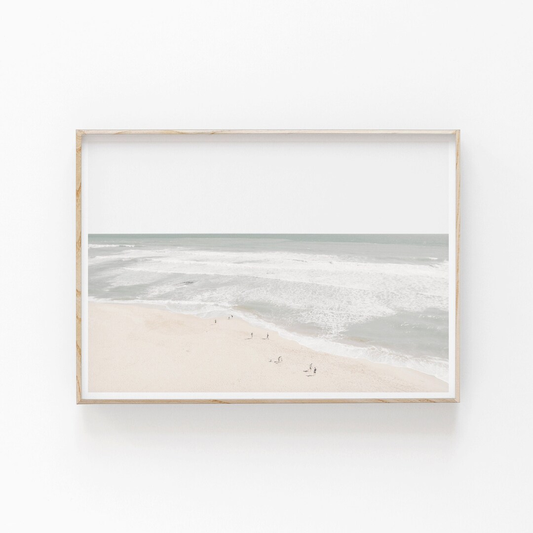 Beach Print, Wall Art, PRINTABLE Art, Photography Printable Wall Decor ...