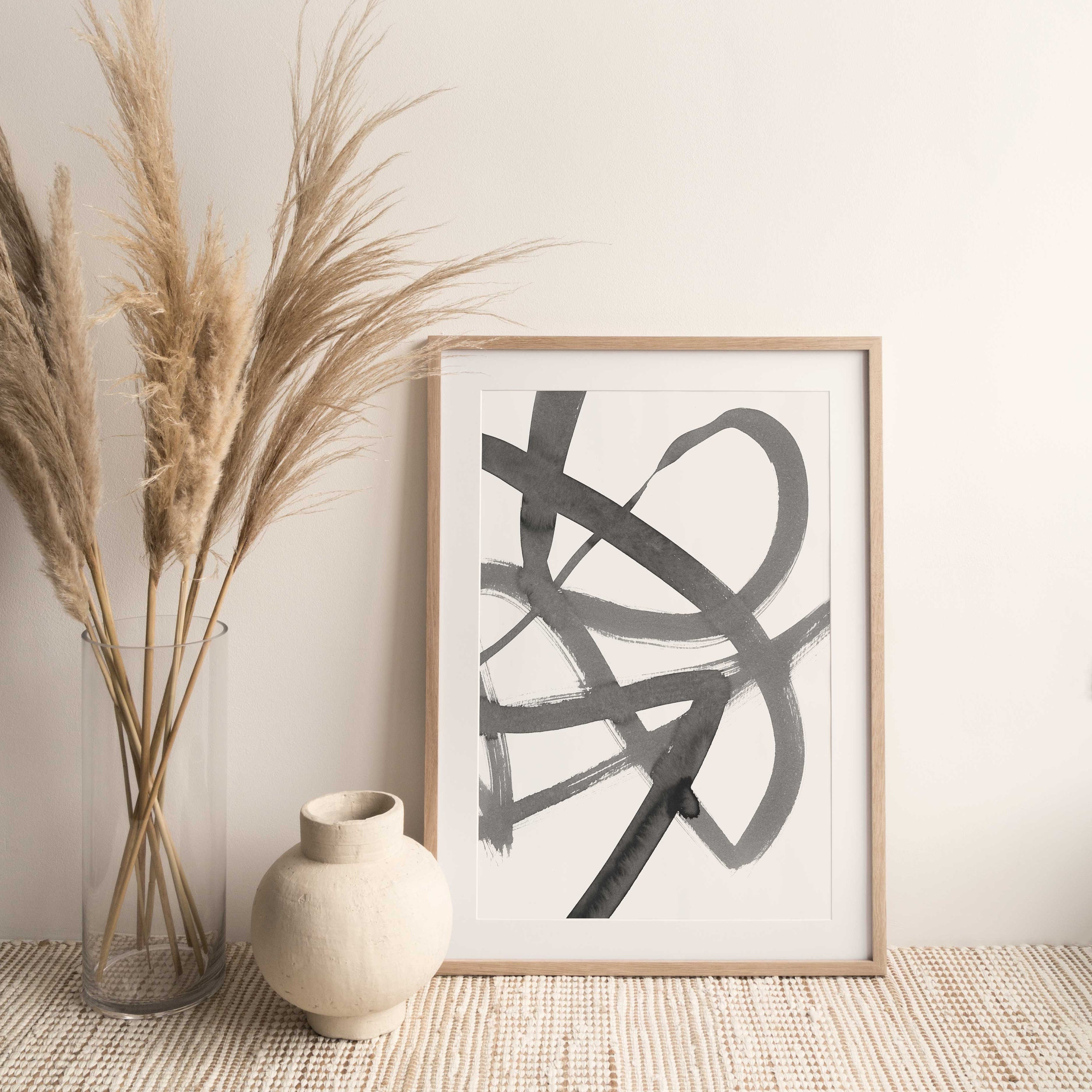 Abstract Print Abstract Watercolor Print Printable Art - Etsy
