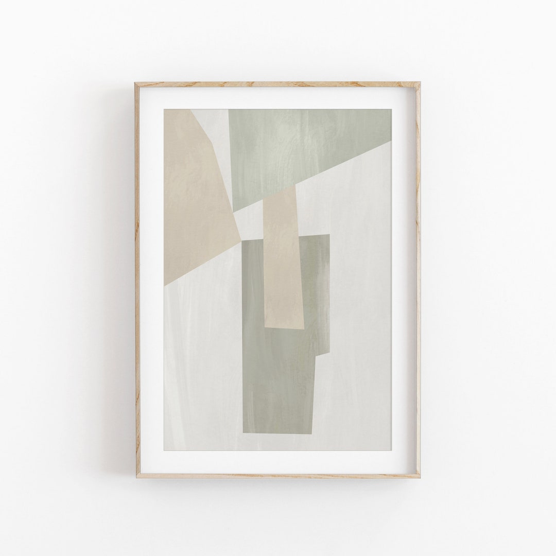 Abstract Print, Printable Art, INSTANT DOWNLOAD, Modern Minimalist ...