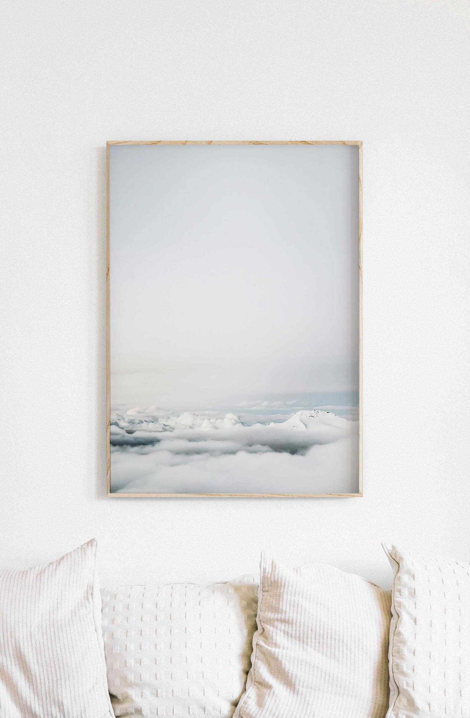 Sky Print Set of 2 Instant Art INSTANT DOWNLOAD Modern | Etsy