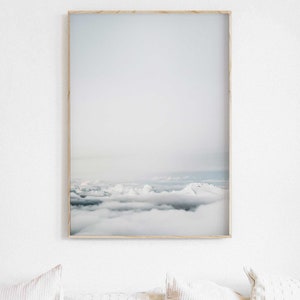 Sky Print Set of 2, Instant Art, INSTANT DOWNLOAD, Modern Minimalist ...