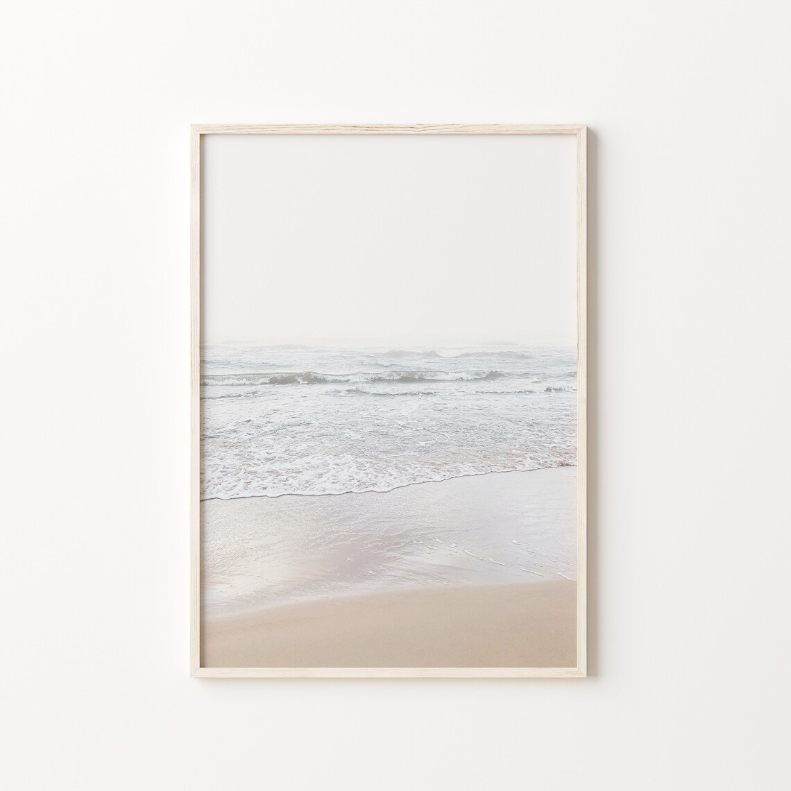 Beach Print Neutral Print Instant Art INSTANT DOWNLOAD - Etsy