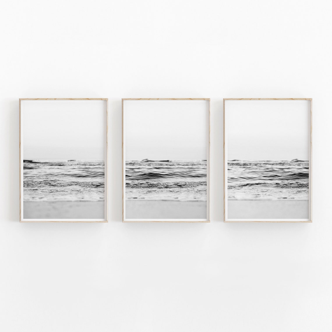 Beach Print Set of 3 Nature Print Printable Art INSTANT - Etsy