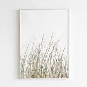 Grass Print Set of 2, Botanical Print, Printable Art, INSTANT DOWNLOAD ...