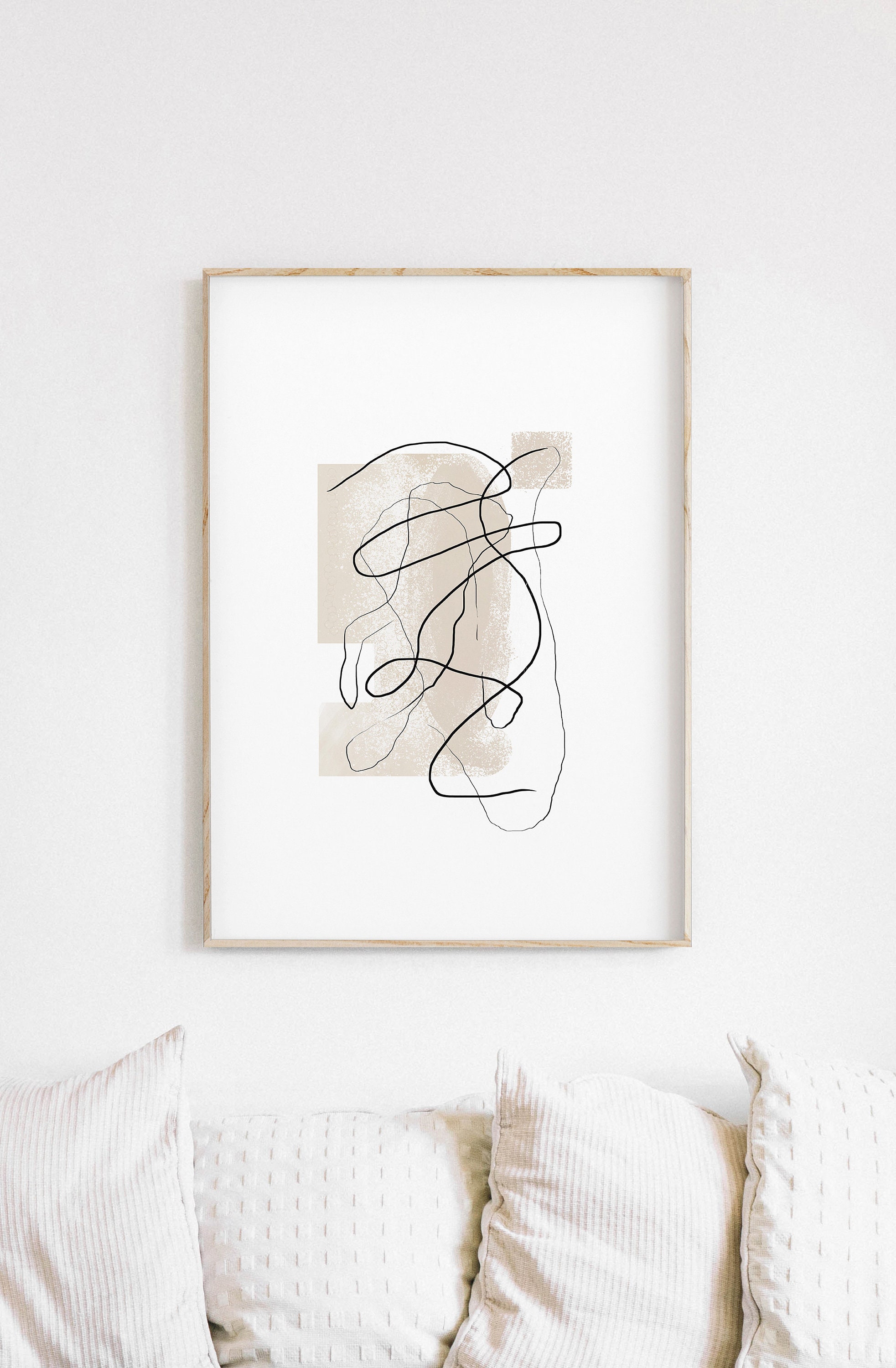 Abstract Print Geometric Art Printable Art INSTANT - Etsy