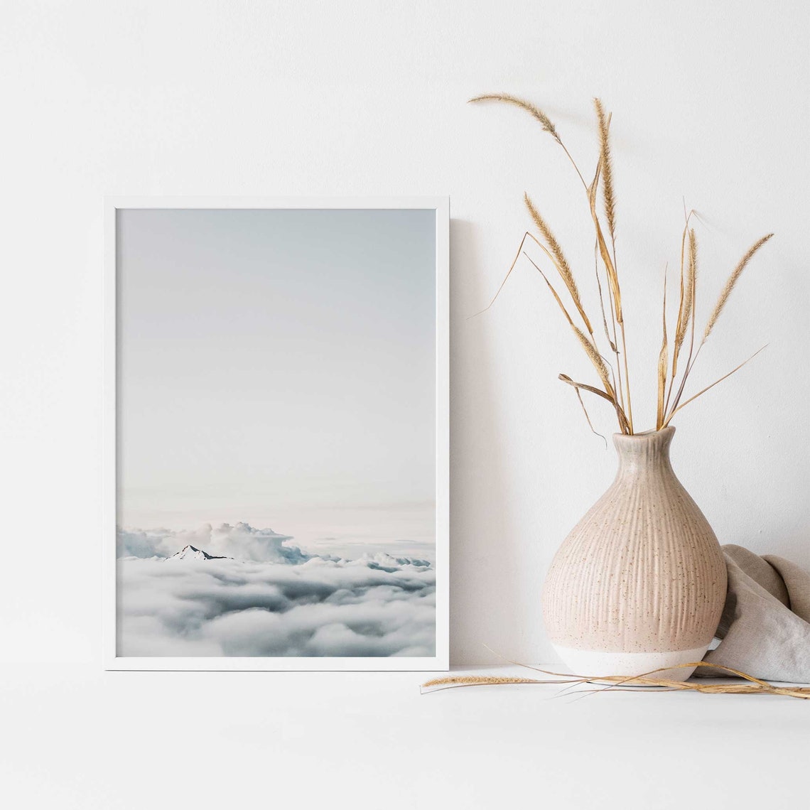 Sky Print Set of 2 Instant Art INSTANT DOWNLOAD Modern | Etsy