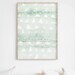 Light Green Painting Set of 2 Abstract Watercolor Print - Etsy