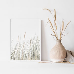 Grass Print Set of 2, Botanical Print, Printable Art, INSTANT DOWNLOAD ...