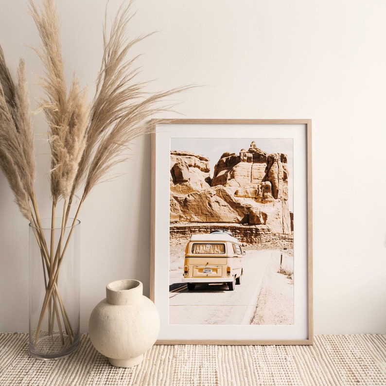 Desert Print Set of 3 Nature Print Printable Art INSTANT | Etsy