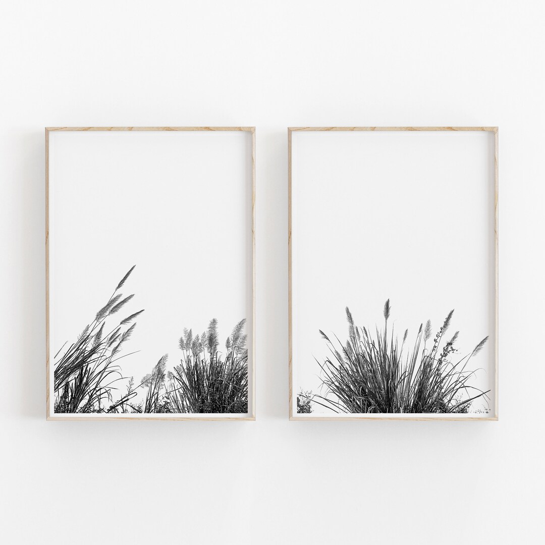 Botanical Print Set of 2, Botanical Print, Printable Art, INSTANT ...