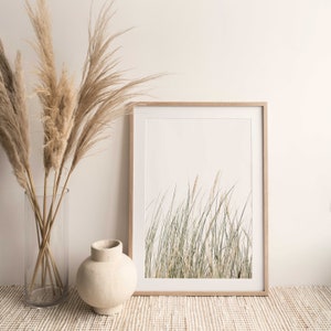 Grass Print Set of 2, Botanical Print, Printable Art, INSTANT DOWNLOAD ...