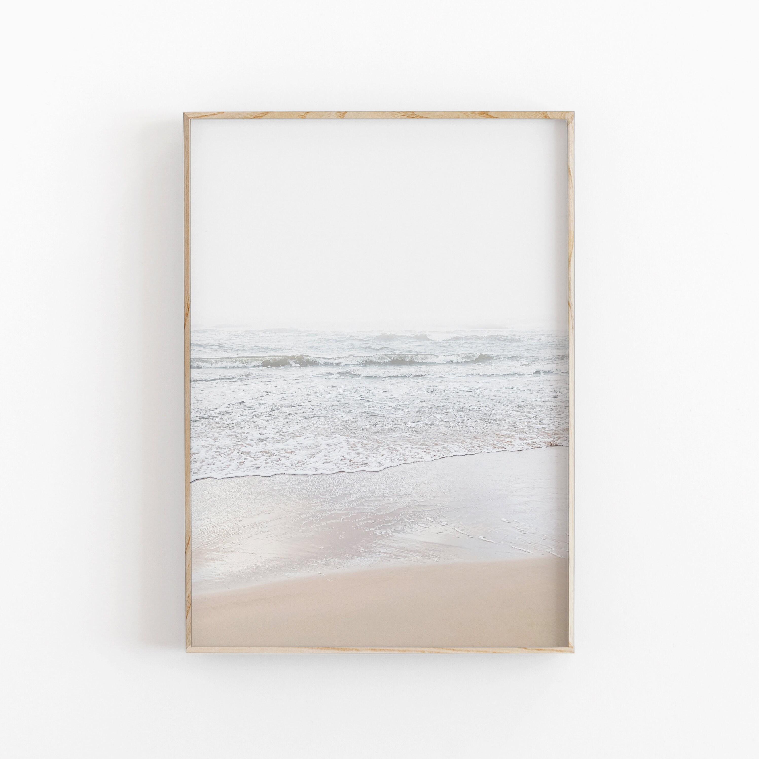 Beach Print Neutral Print Instant Art INSTANT DOWNLOAD - Etsy